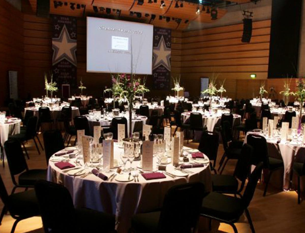 Gala Dinners & Ceremonies - Meetings Perthshire